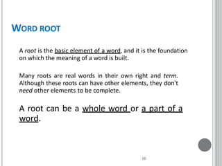 introduction to medical terminology pptx | PPTX | Lung and Respiratory ...