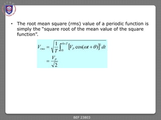 Chapter 1 - Polyphase Circuit Analysis.pptx | Computer Networking | Computing