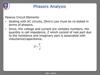 Chapter 1 - Polyphase Circuit Analysis.pptx | Computer Networking | Computing