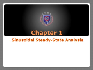 Chapter 1 - Polyphase Circuit Analysis.pptx | Computer Networking | Computing