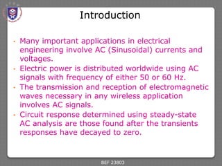 Chapter 1 - Polyphase Circuit Analysis.pptx | Computer Networking | Computing