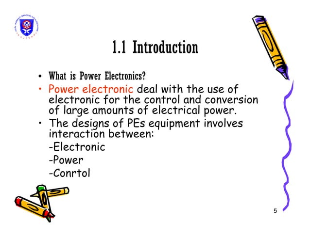 Chapter 1 Introduction to power Electronic Devices.pdf | Consumer Electronics | Technology ...