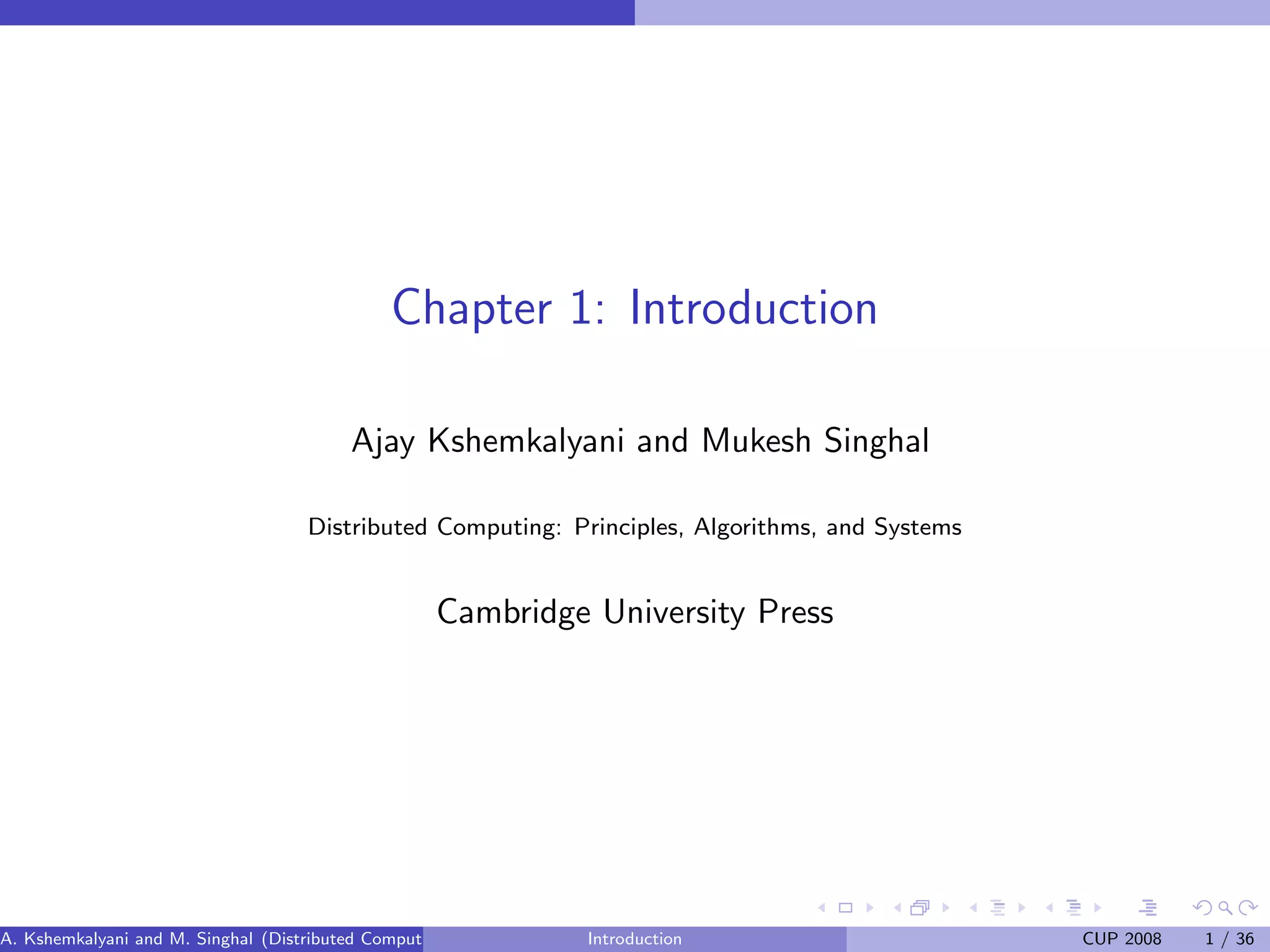 Distributed Computing | PDF