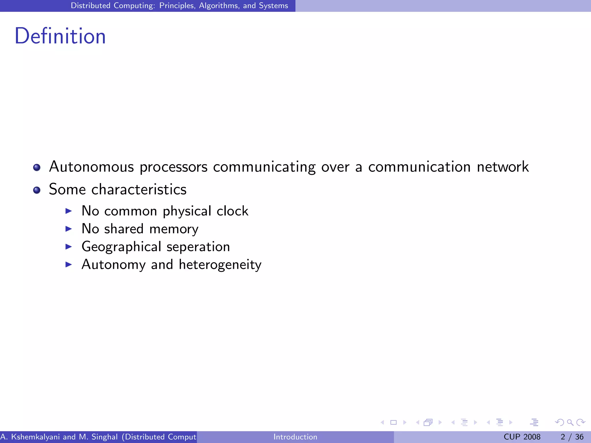 Distributed Computing | PDF