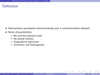 Distributed Computing | PDF