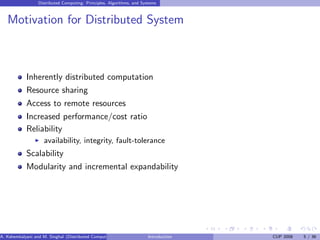 Distributed Computing | PDF