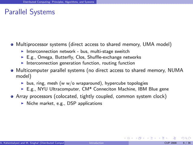 Distributed Computing | PDF | Computer Networking | Computing