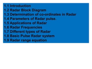 chapter 1radar introduction .pptx