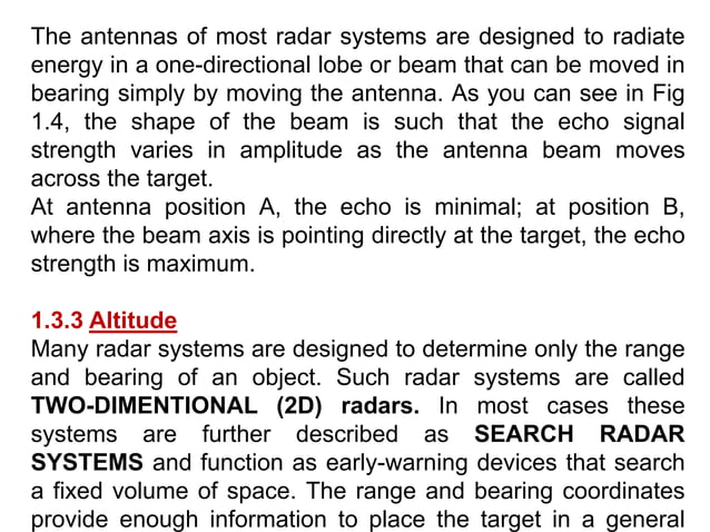 chapter 1radar introduction .pptx | Physics | Science