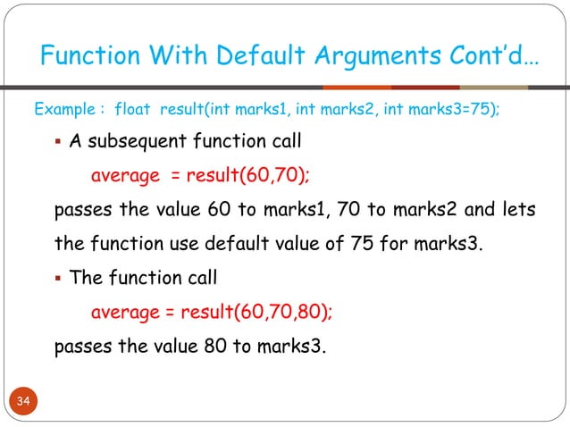 Chapter 1. Functions in C++.pdf | Programming Languages | Computing