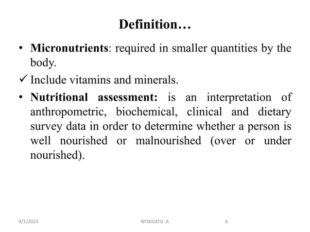 chapter 1. Introduction (Nutrition.pptx