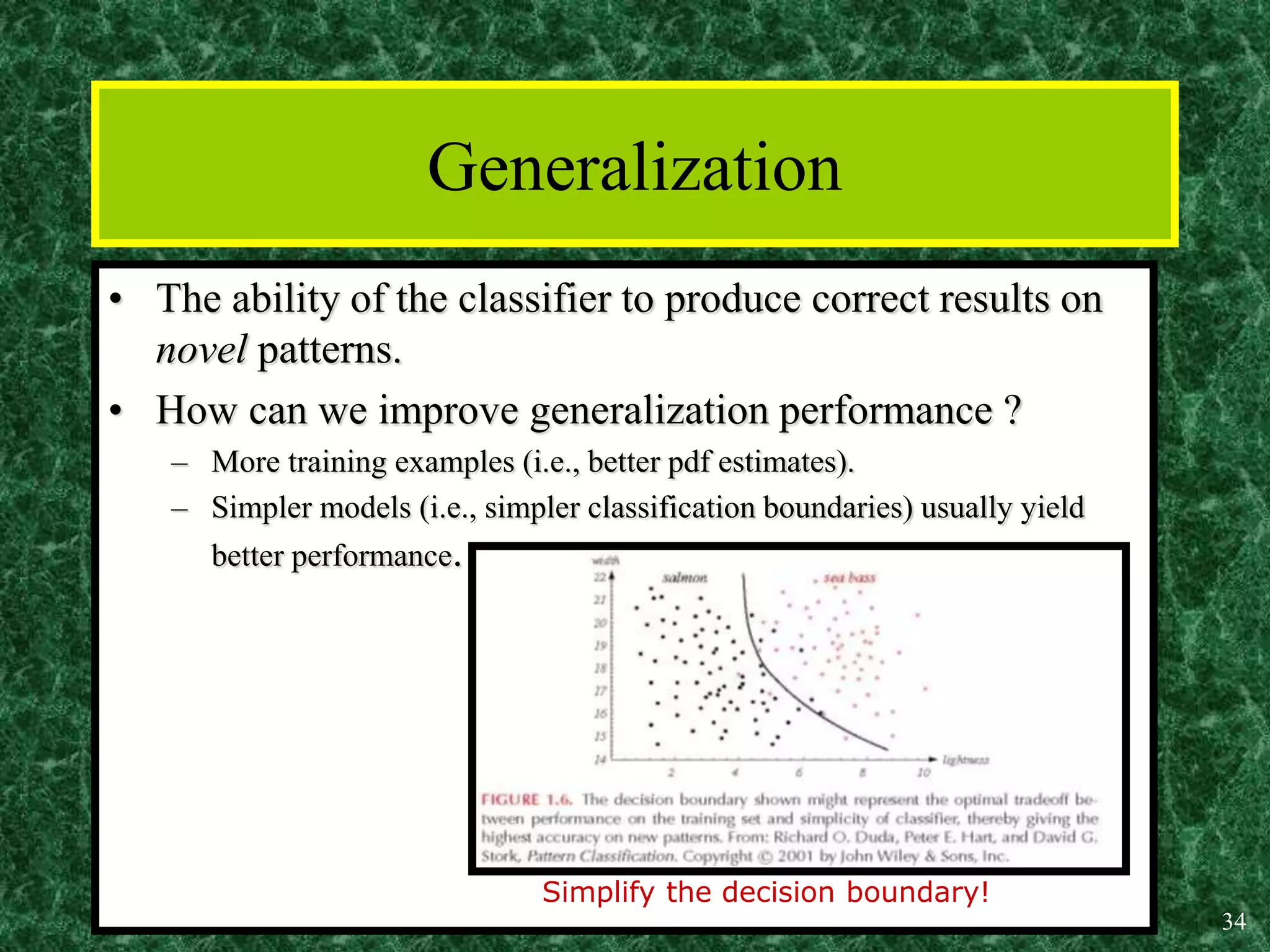 introduction to pattern recognition | PPT