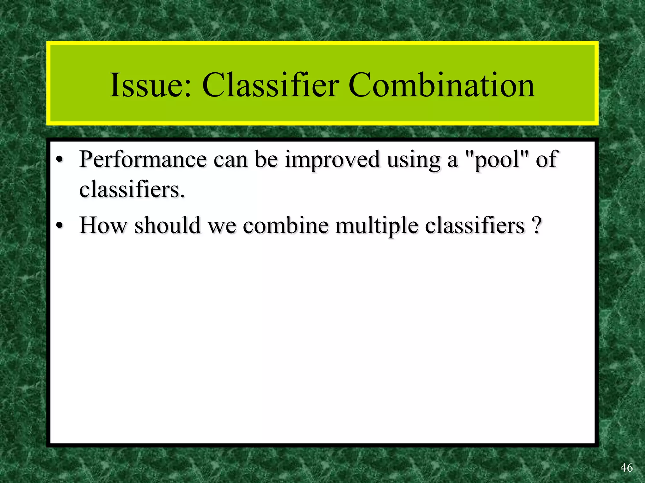 introduction to pattern recognition | PPT