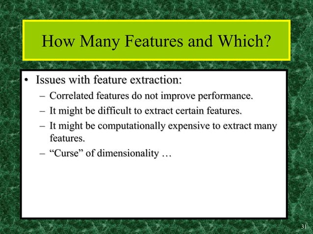 introduction to pattern recognition | PPT | Artificial Intelligence ...