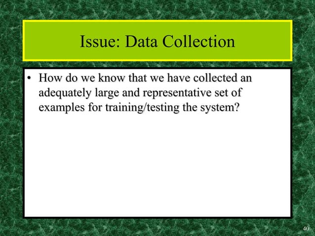 introduction to pattern recognition | PPT | Artificial Intelligence ...