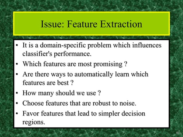 introduction to pattern recognition | PPT | Artificial Intelligence ...