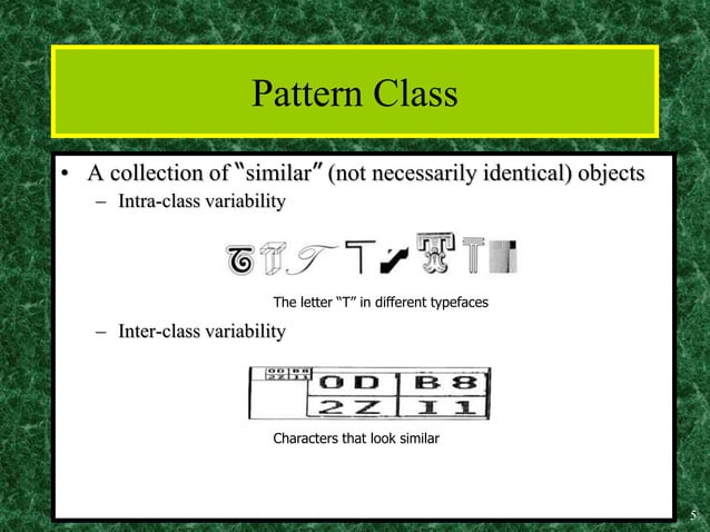 introduction to pattern recognition | PPT | Artificial Intelligence ...