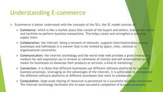 E-Commerce | PPT