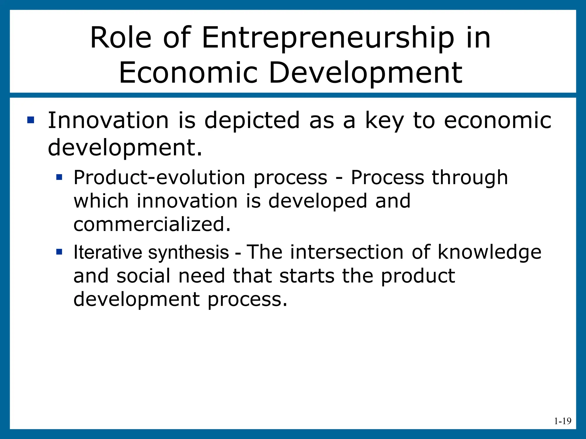 Entrepreneurship Chapter #1.ppt