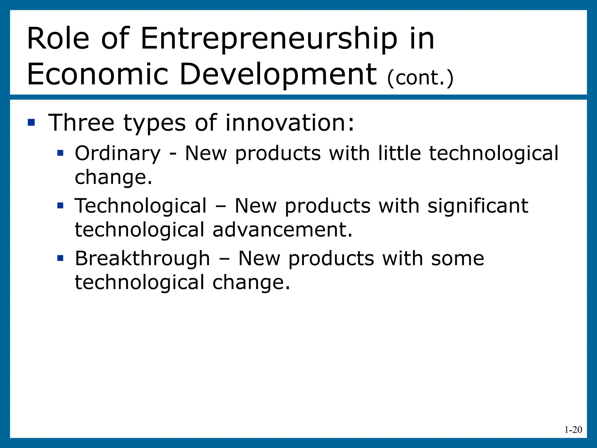 Entrepreneurship Chapter #1.ppt