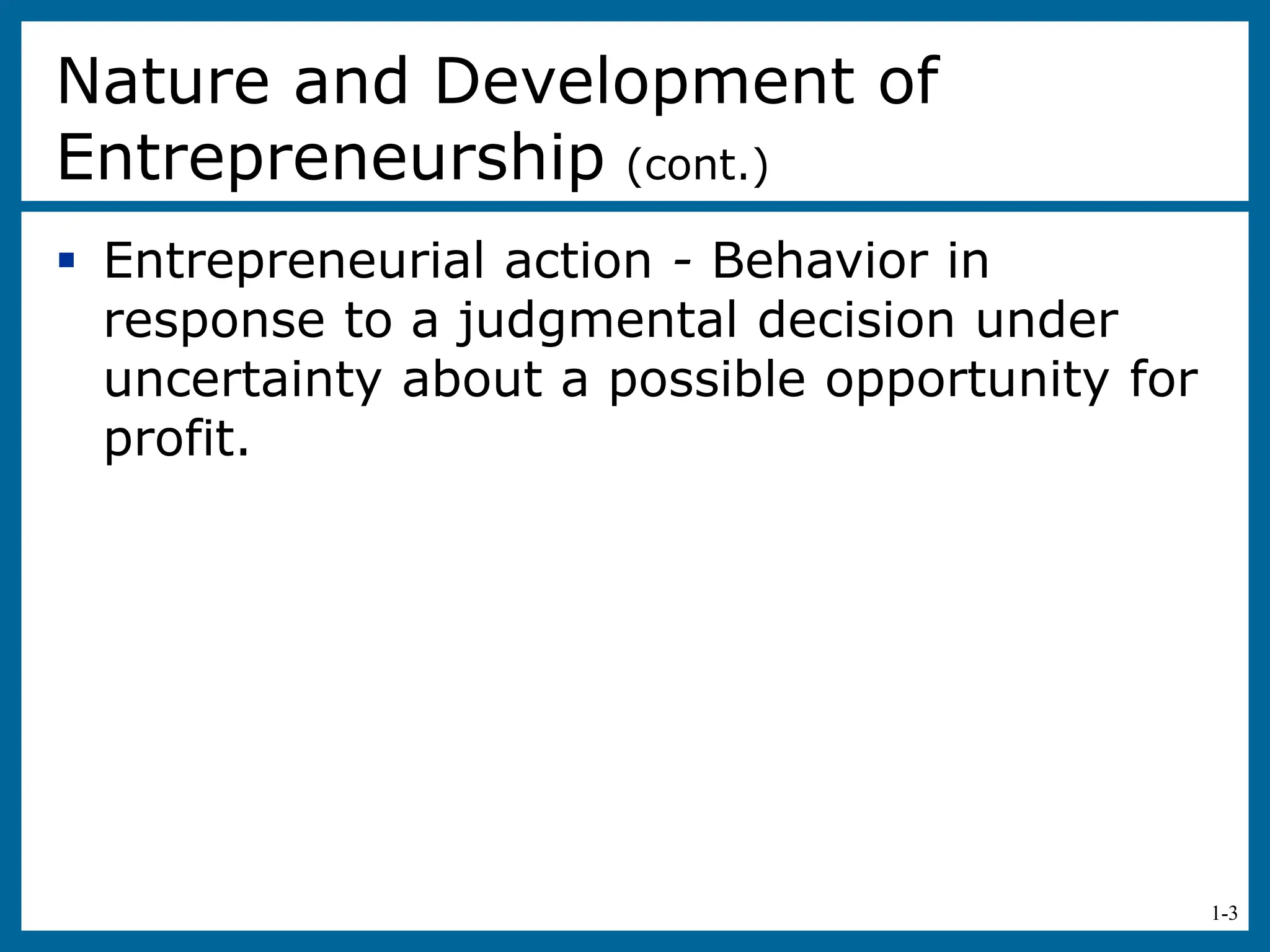 Entrepreneurship Chapter #1.ppt