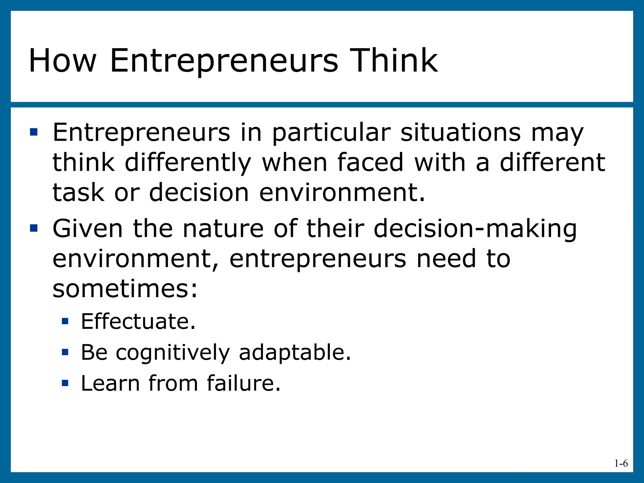 Entrepreneurship Chapter #1.ppt