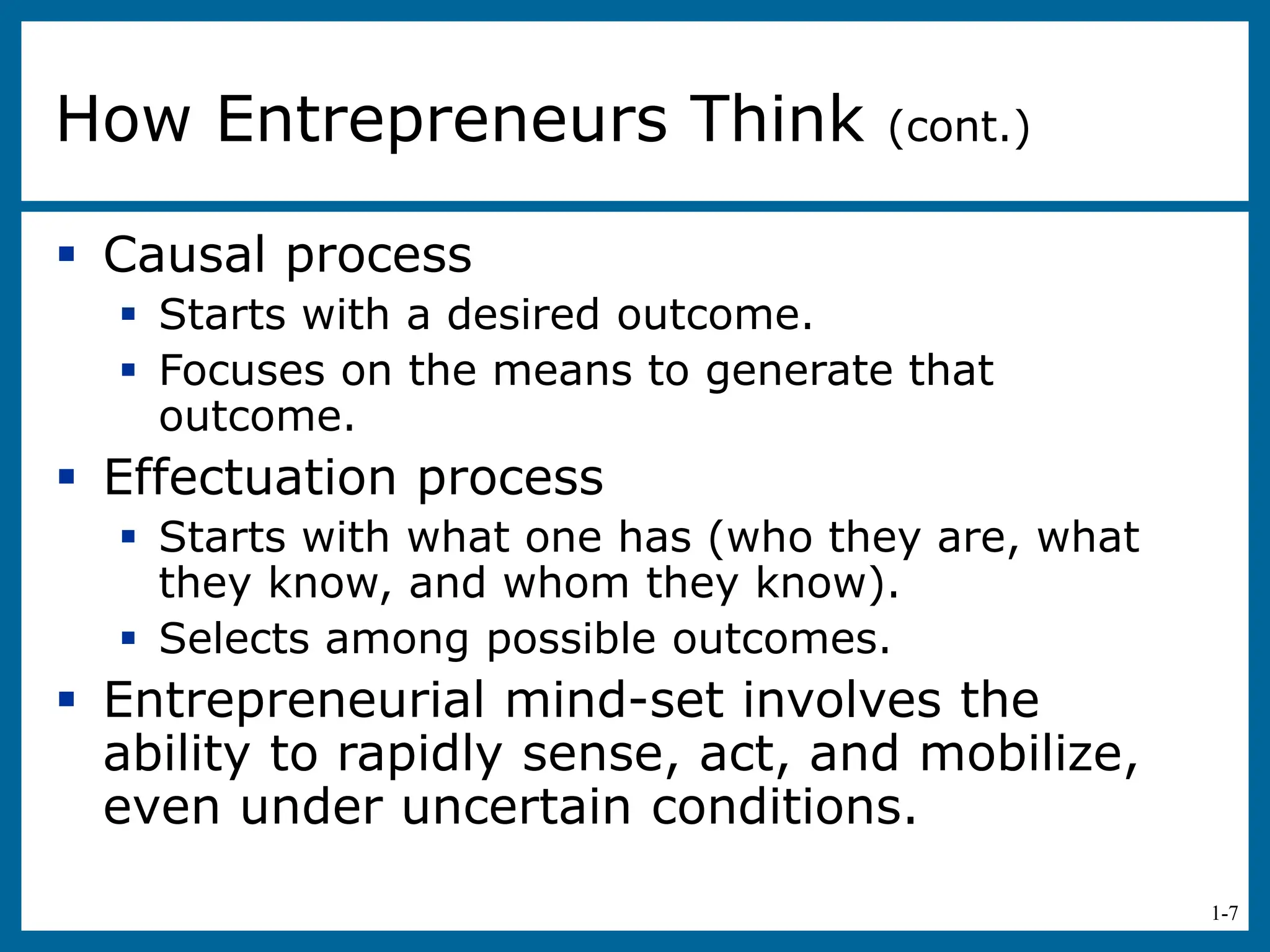 Entrepreneurship Chapter #1.ppt