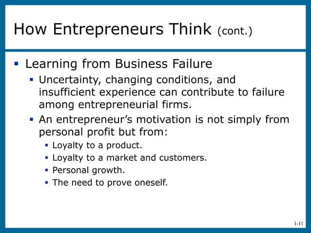 Entrepreneurship Chapter #1.ppt
