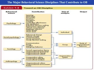 organizational behavior | PPTX