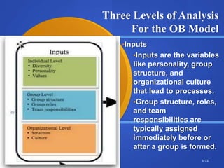 organizational behavior | PPTX