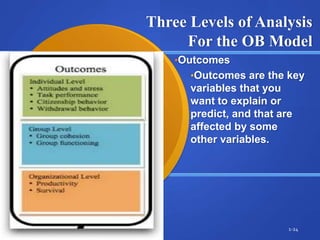 organizational behavior | PPTX