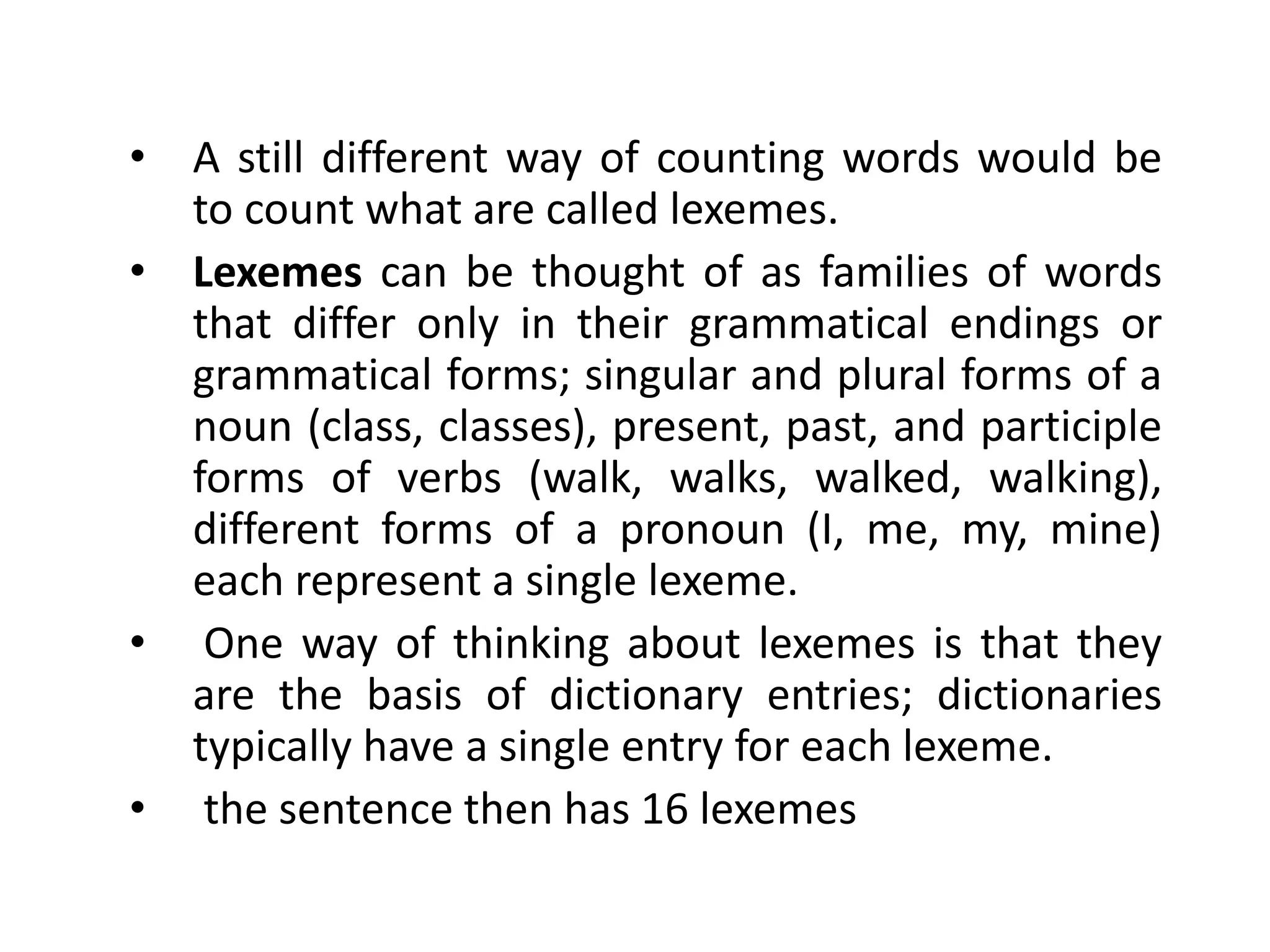 chapter 1.What is Morphology? (Morphology (Linguistics) | PPTX