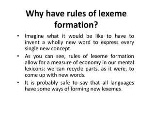 chapter 1.What is Morphology? (Morphology (Linguistics) | PPTX