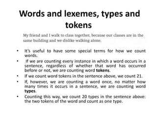 chapter 1.What is Morphology? (Morphology (Linguistics) | PPTX