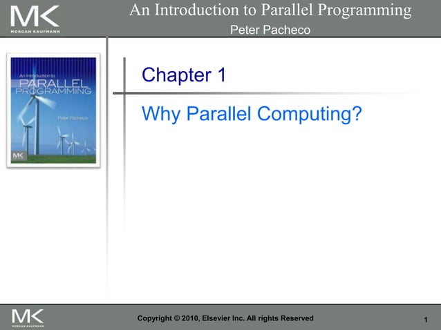 Chapter1ppt Why Parallel Computing Parallel Algorithms Ppt