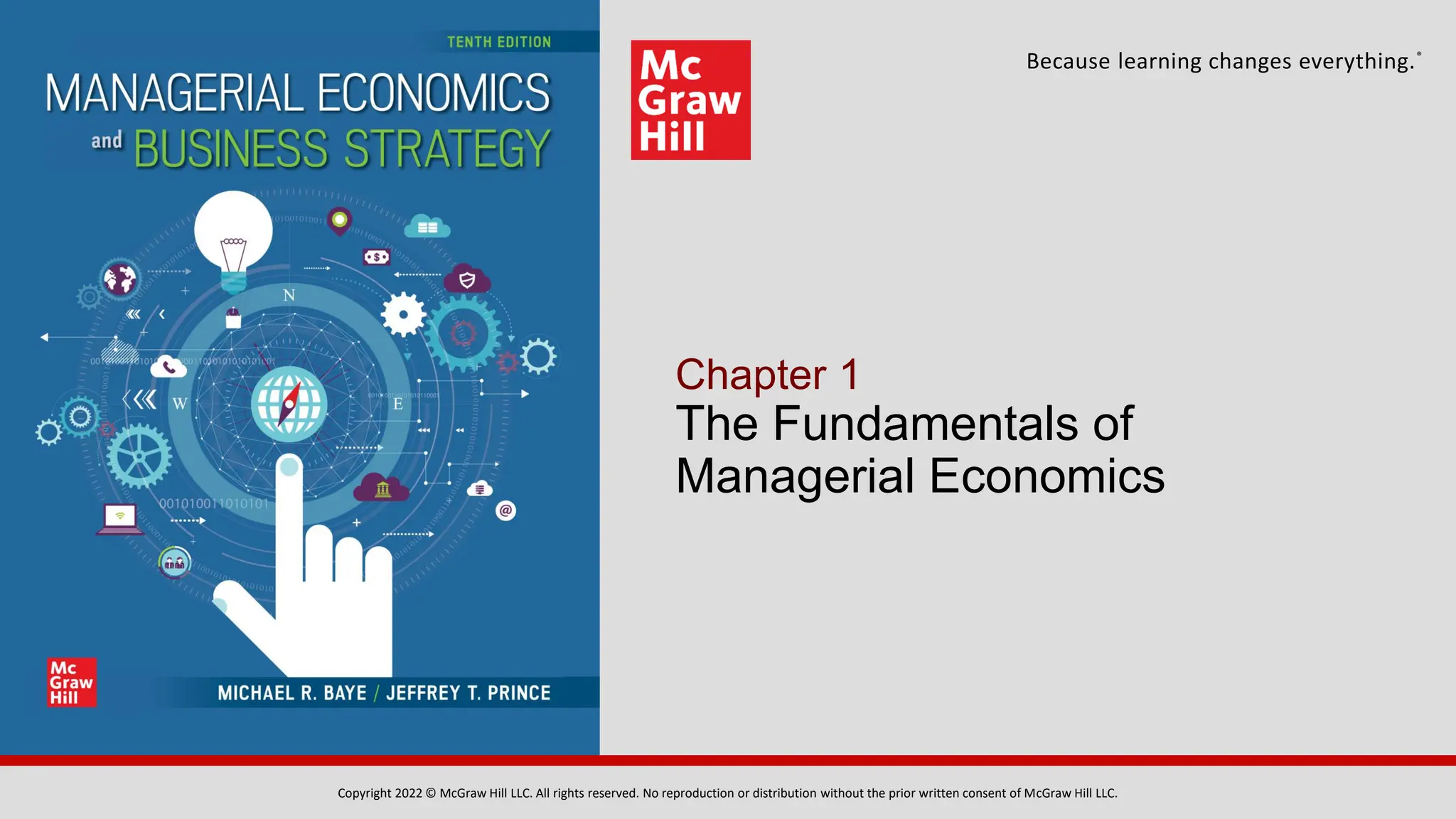 chapter 1. The Fundamentals of Managerial Economics | PDF