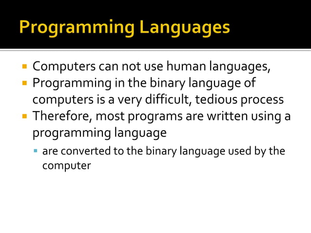 Computer Programming Computer Programming | PPT Computer Programming Computer Programming | PPT