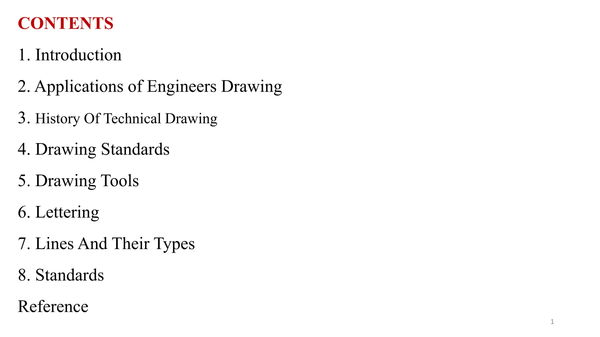 CHAPTER 1. Introduction to Engineering Drawing.pptx