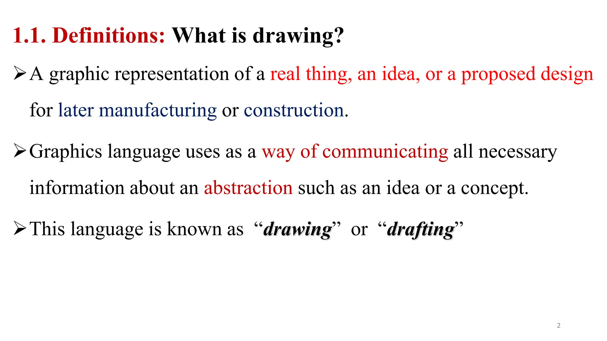 CHAPTER 1. Introduction to Engineering Drawing.pptx