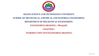 CHAPTER 1. Introduction to Engineering Drawing.pptx