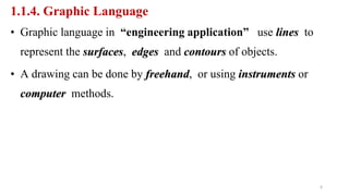 CHAPTER 1. Introduction to Engineering Drawing.pptx