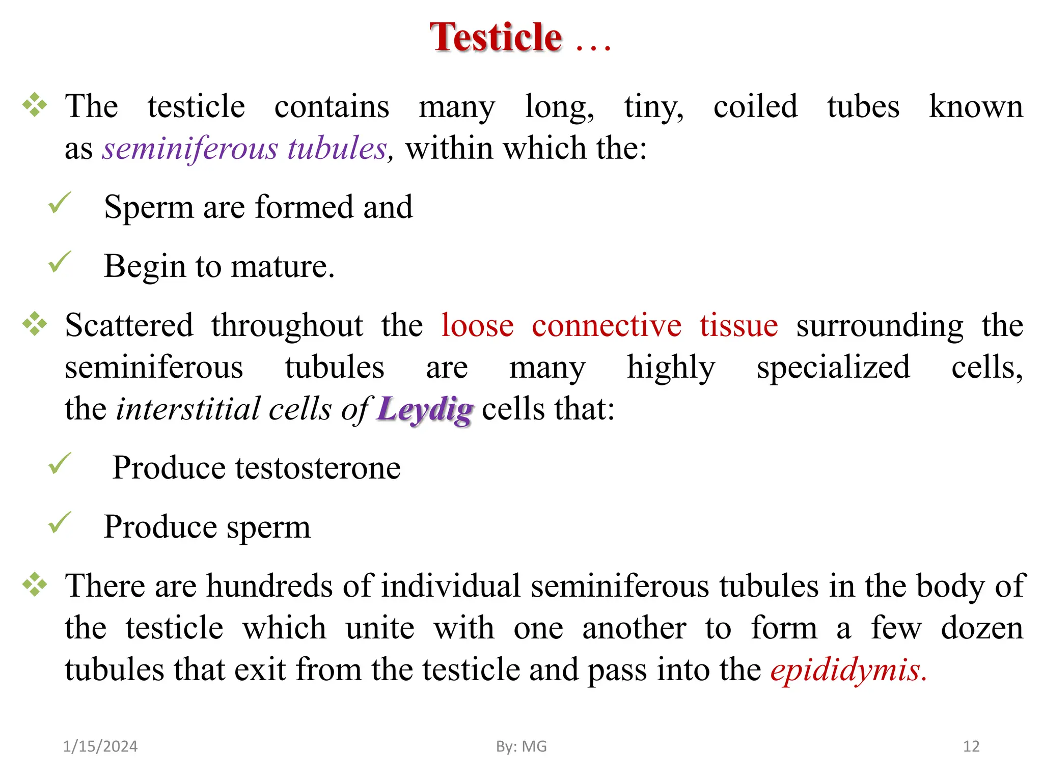 introduction to reproductive physiology of farm animals | PPTX
