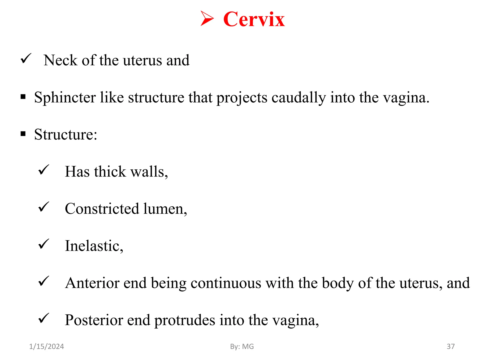 introduction to reproductive physiology of farm animals | PPTX