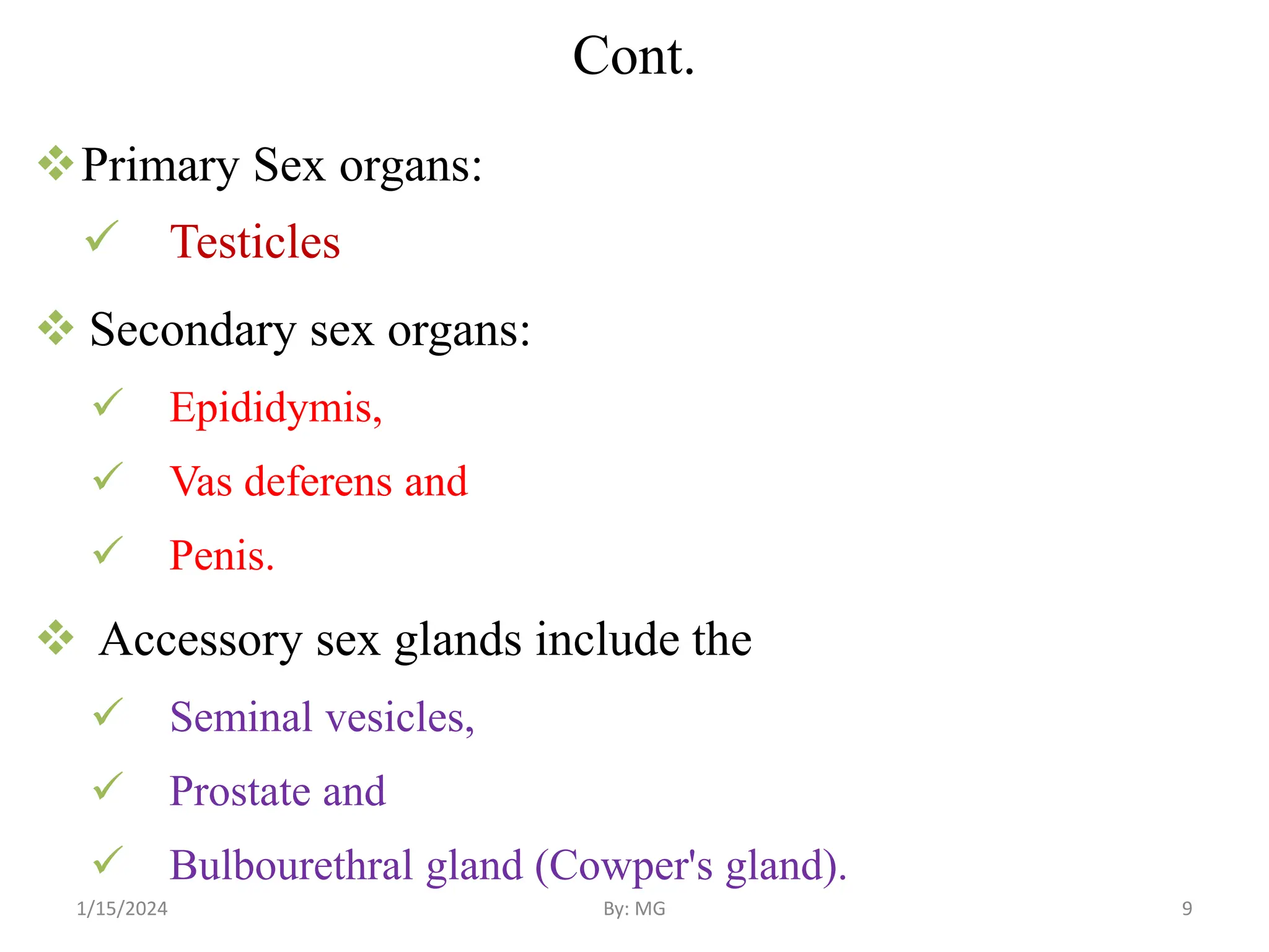 introduction to reproductive physiology of farm animals | PPTX