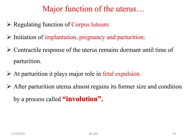 introduction to reproductive physiology of farm animals | PPTX ...