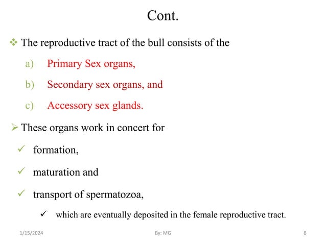 introduction to reproductive physiology of farm animals | PPTX ...