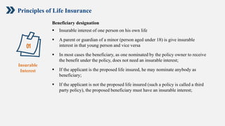 Chapter1.pptx CỦA MÔN LIFE CÔ NGUYỆT ÍNSURANCE | PPT