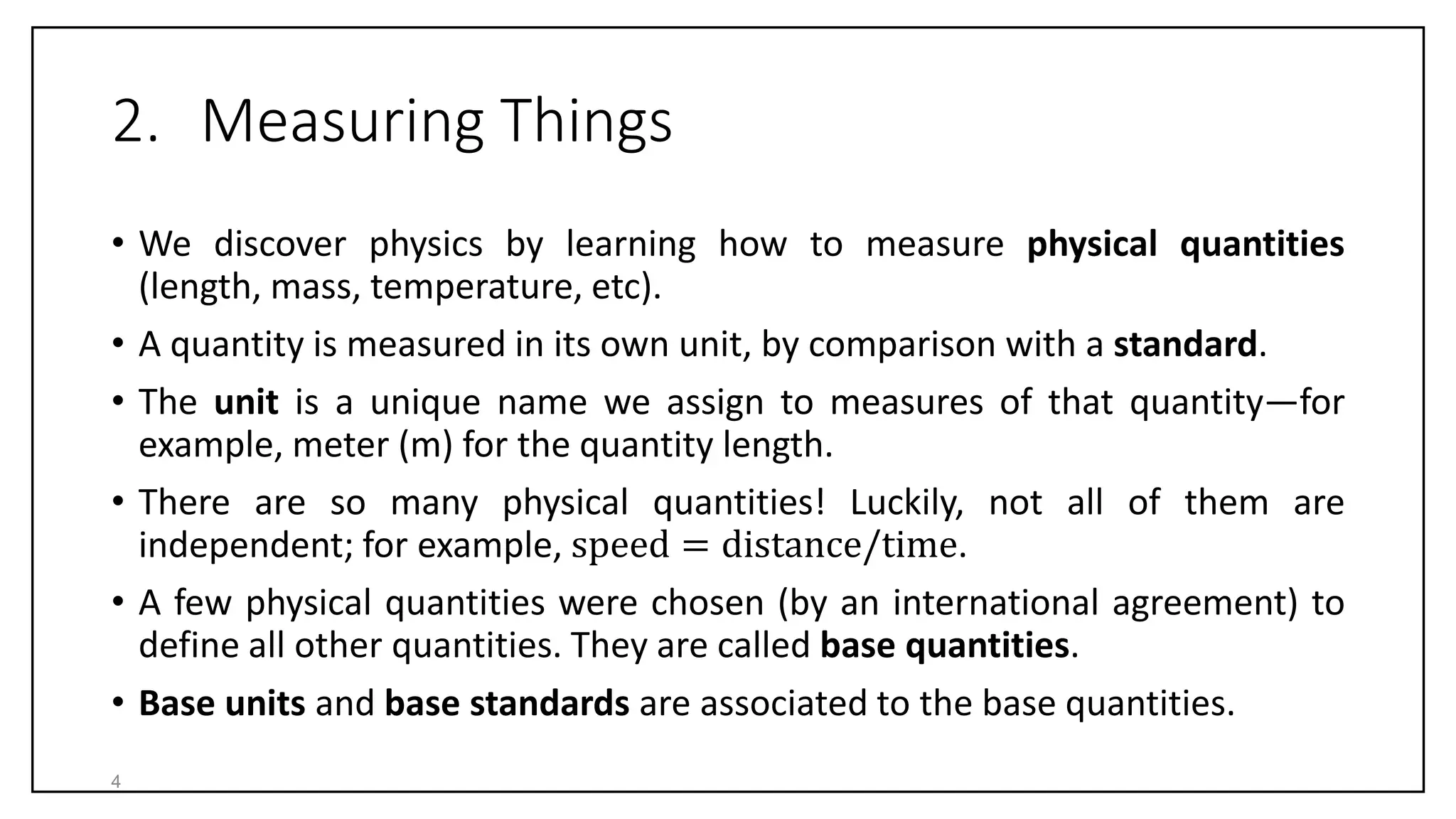 measurement units slideshow chapter one pdf | PDF