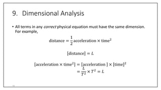 measurement units slideshow chapter one pdf | PDF