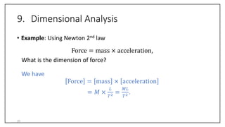 measurement units slideshow chapter one pdf | PDF